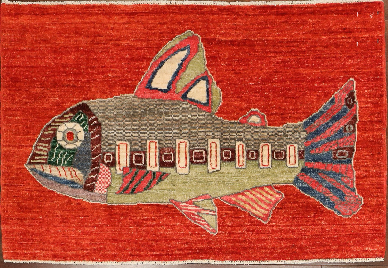 Fish Rugs From Christiane Millinger Handmade Rugs