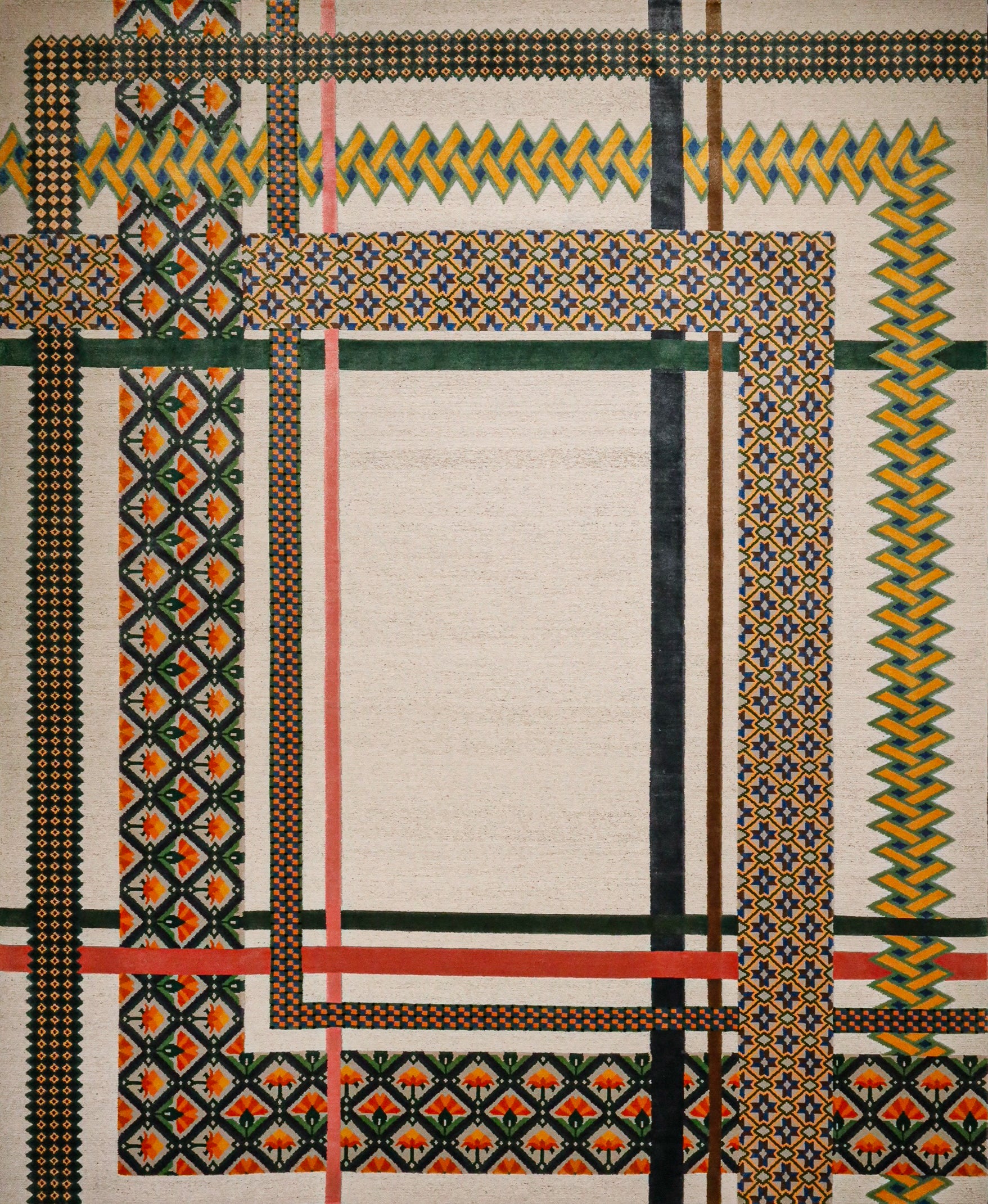 Watteau No. 1 8x10 Contemporary Rug from Jan Kath – Christiane ...